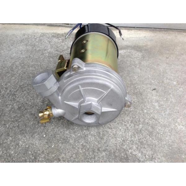 三菱 【MODE】いすゞコンクリートミキサー車用 洗車モーター 水ポンプ 400W 新品 WP24-400F4タイプ : ツールプロダクツ西条 - 通販 - Yahoo!ショッピング