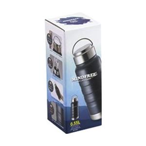 カクセー MF-05N MINDFREE -マインドフリー- ステンレスボトル 550ml ネイビー : 4972940793679 : TOOLS ONLINE SHOP ヤフー店 - 通販 ...
