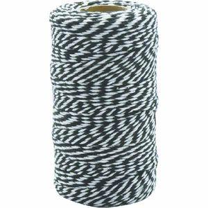 DULTON GS555-266G TWISTEDSTRINGWHITE/BLACK :4997337266079:TOOLS ONLINE SHOP ヤフー店 - 通販 - Yahoo!ショッピング