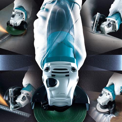 マキタ（makita） ディスクグラインダ GA4033 100mm 低速高トルク型 ブレーキ付 : Tool-Shop山村 - 通販 ...