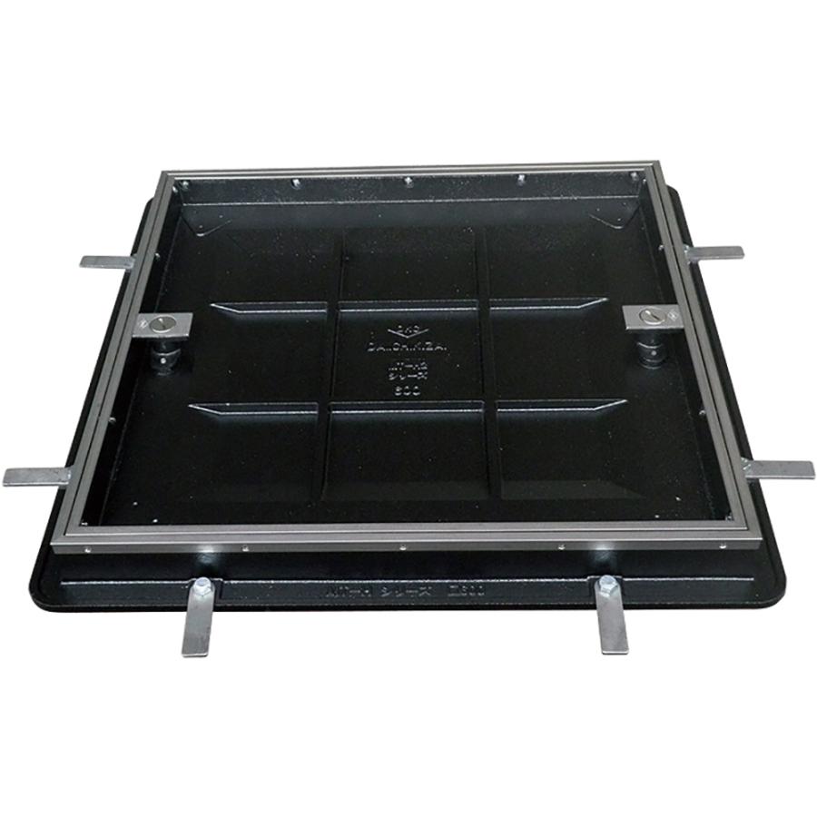 ステンレス目地化粧蓋 寸法600 簡易密閉形（簡易防水・防臭型）充填深さ40mm T-2荷重 DKC 第一機材 ★MT-H2S 600 : ツールトレジャー - 通販 - Yahoo!ショッピング