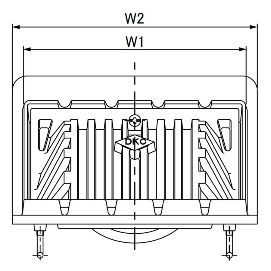 ルーフドレイン よこ口 ねじ込式 寸法 75 打込型 モルタル防水用・塗膜防水用 屋上・バルコニー用 DKC 第一機材 RL-5MD-K : ツールトレジャー - 通販 - Yahoo!ショッピング