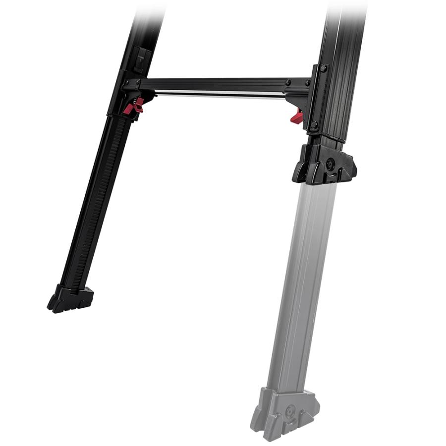 脚立 RYZB-30 伸縮脚立 BLACK LABEL ブラックレーベル 10段 10尺 ワンタッチバー 軽量 長谷川工業 hasegawa ...