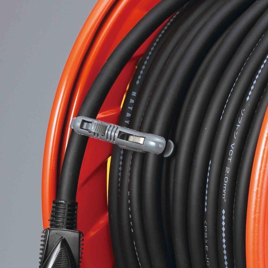 ハタヤ/HATAYA【受注生産品】 AP-502 コードリール（三相200V） 50m コンセント一個のみ逆配線仕様 : ツールトレジャー - 通販 - Yahoo!ショッピング