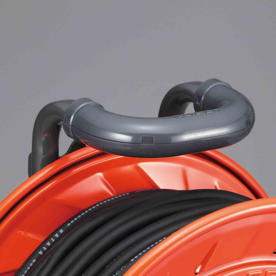 ハタヤ/HATAYA【受注生産品】 AP-502 コードリール（三相200V） 50m コンセント一個のみ逆配線仕様 : ツールトレジャー - 通販 - Yahoo!ショッピング