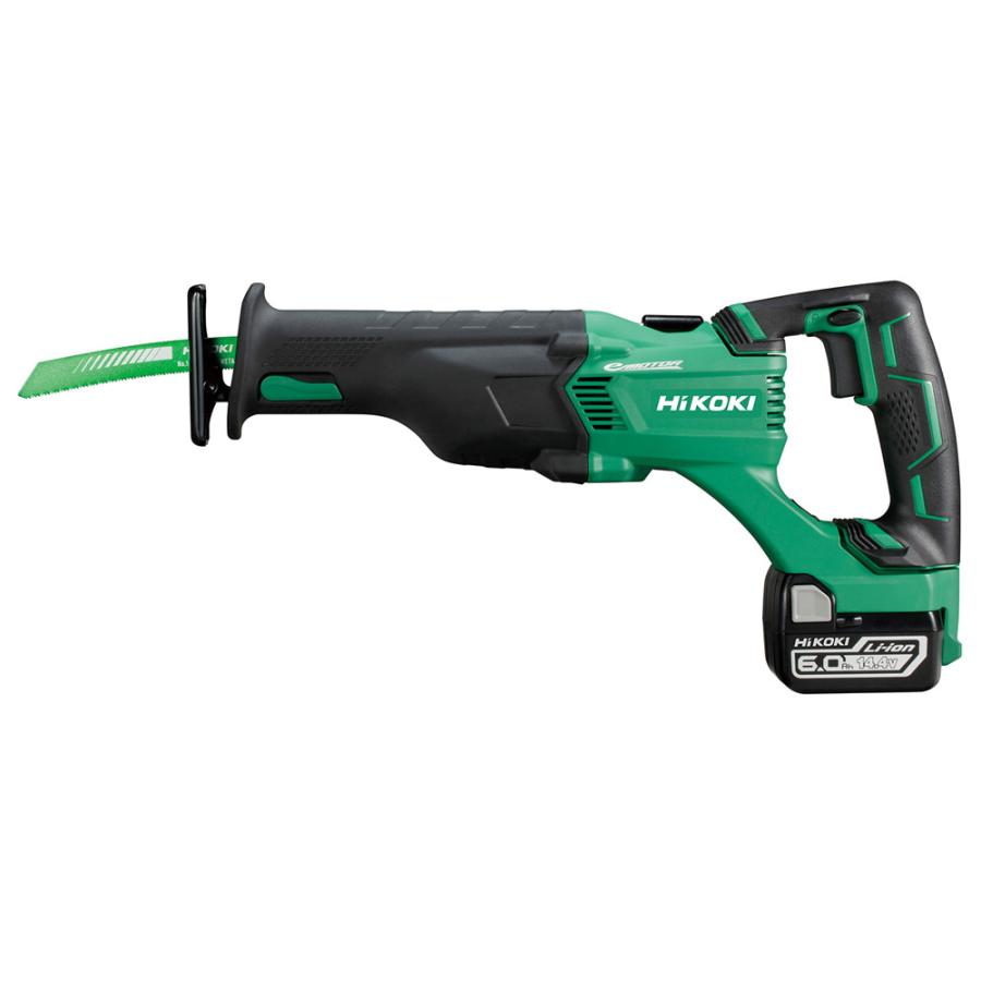 HiKOKI 14.4V コードレスセーバソー CR14DBL(LYPK) 6.0Ahバッテリ・充電器・ケース付 : ツールズ匠 - 通販 - Yahoo!ショッピング