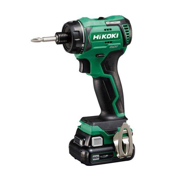 HiKOKI 10.8V コードレスドライバドリル DB12DD(2LS) ビット別売 4.0Ahバッテリ2個付 : ツールズ匠 - 通販 - Yahoo!ショッピング