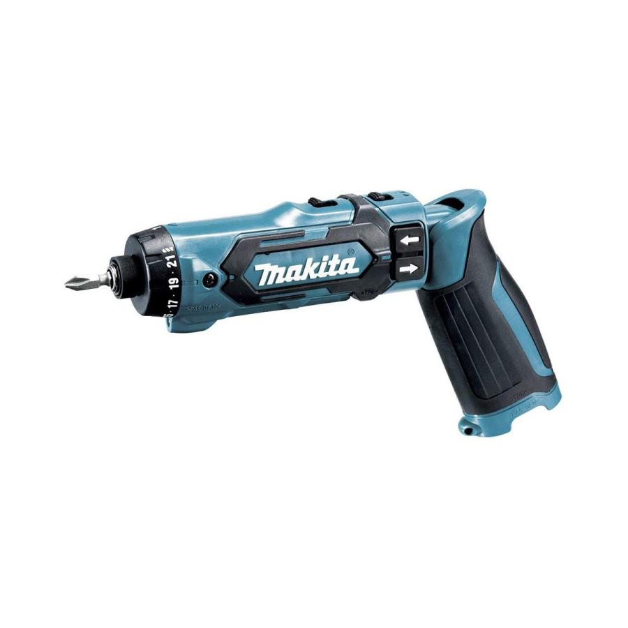 マキタ（makita） 7.2V 充電式ペンドライバドリル DF012DZ 本体のみ(バッテリ・充電器・ケース別売) : ツールズ匠 - 通販 ...