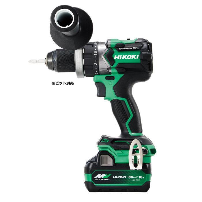 HiKOKI 18V コードレスドライバドリル DS18DC(2XPZ) MVバッテリ2個・充電器・ケース付 : ツールズ匠 - 通販 - Yahoo!ショッピング