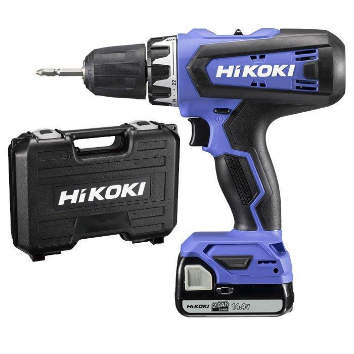HiKOKI 14.4V コードレスドライバドリル FDS14DF(BG) 2.0Ahバッテリ・充電器・ケース付 DIY工具 : ツールズ匠 - 通販 - Yahoo!ショッピング