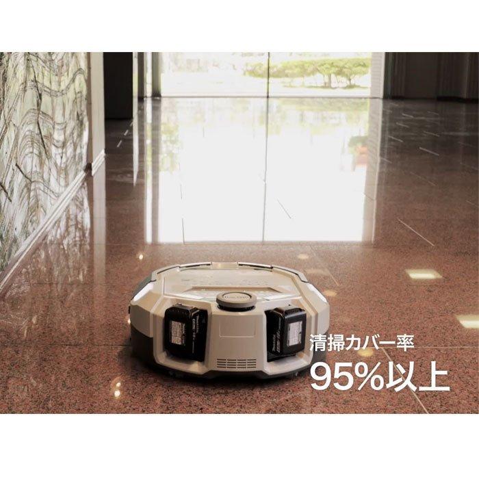 マキタ 18V ロボットクリーナー RC300DZ 本体のみ(バッテリ マキタ 18V ロボットクリーナー RC300DZ 本体のみ(バッテリ