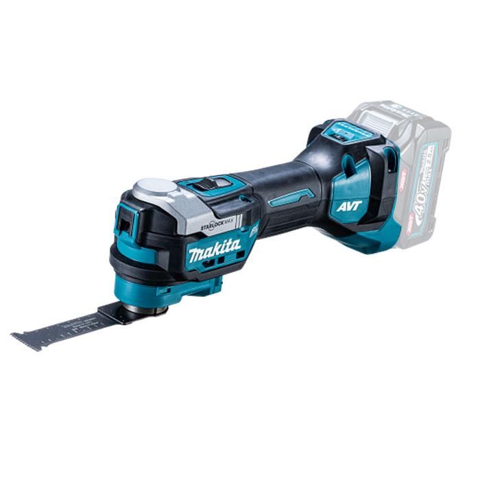 マキタ 40Vmax 充電式マルチツール TM001GZ STARLOCK-MAX対応 本体のみ(バッテリ・充電器・ケース別売 ...