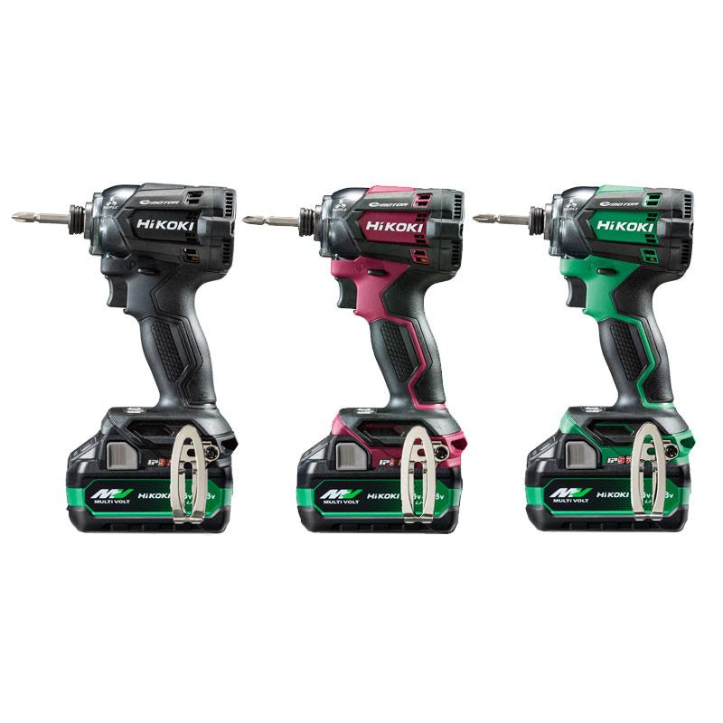 HiKOKI 18V コードレスインパクトドライバ WH18DC(2XPZ) マルチボルト蓄電池・充電器・ケース付 : ツールズ匠 - 通販 - Yahoo!ショッピング