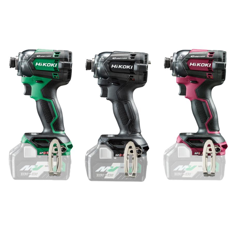 HiKOKI 18V コードレスインパクトドライバ WH18DC(NN) マルチボルト 本体のみ(バッテリ・充電器・ケース・ビット別売) : ツールズ匠 - 通販 - Yahoo!ショッピング