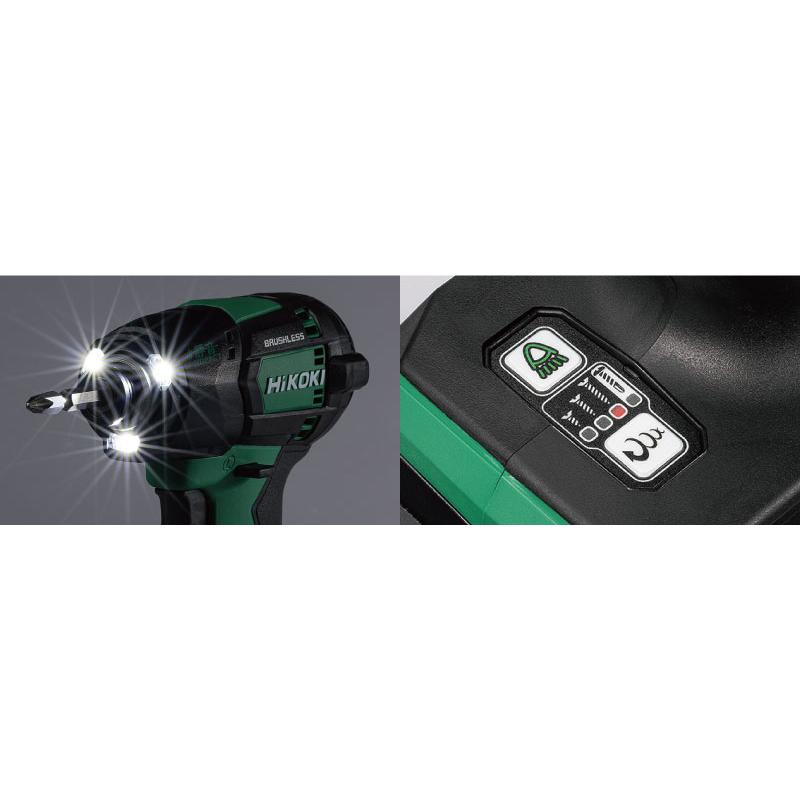 HiKOKI 10.8V コードレス静音インパクトドライバ WHP12DA(NN) バッテリ、充電器、ケース別売 : ツールズ匠 - 通販 - Yahoo!ショッピング