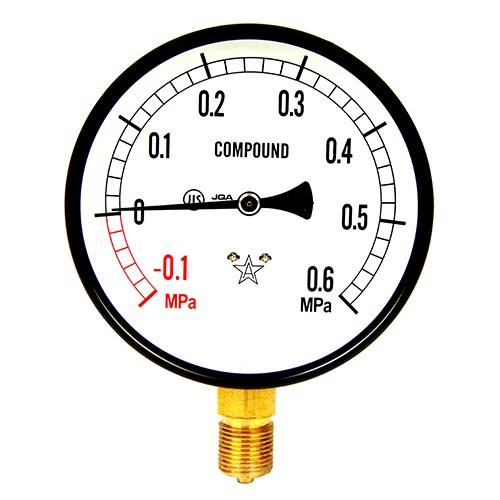右下精器 汎用圧力計A100・G3／8 S-41・+0.6X-0.1 : ToolStyle - 通販 - Yahoo!ショッピング
