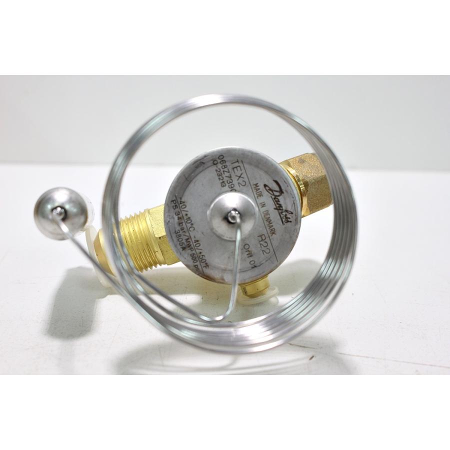 Danfoss ダンフォス 温度膨張弁 TEX2-0.70 R22 外部均圧方式 冷凍冷蔵装置 空調 : ツールヤード ヤフーショップ ...