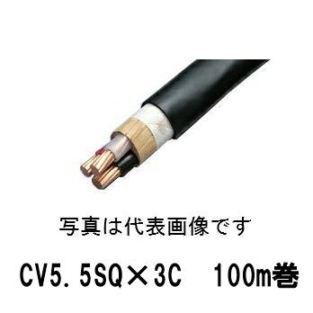 【即納在庫あと1点】SFCC CV5.5sq×3C 100m巻 600V CVケーブル SWCC 古河電工 : yard2024031101 : ツールヤード ヤフーショップ - 通販 ...