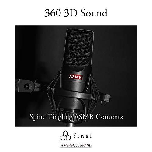 final (ファイナル) E500 カナル型 イヤホン【 VR バイノーラル ASMR 360オーディオ推奨】 ブラック : トーレ2号店 - 通販 - Yahoo!ショッピング