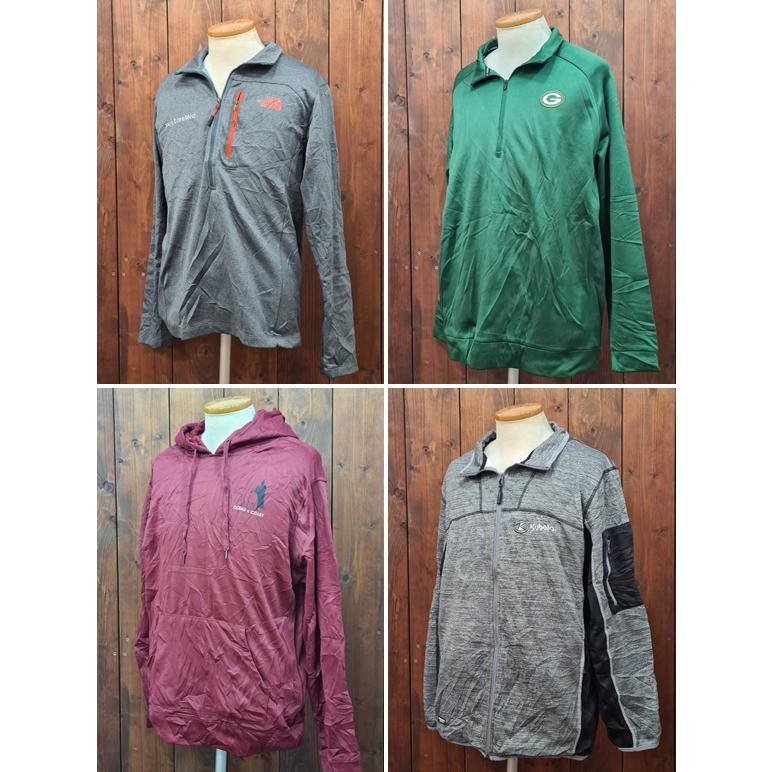 RTL-004BA-HAナイロンスウェットシャツハーフ(Nylon Sweat Shirts#B HALF) : ジェーアンドジェートレーディング - 通販 - Yahoo!ショッピング