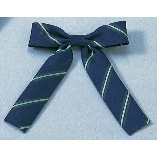 【5枚セット】スクールリボン ハネクトーン HANECTONE 【ストライプ（紺/白）】スクール小物 5mai-77ss-11 : トップ学生服 - 通販 - Yahoo!ショッピング