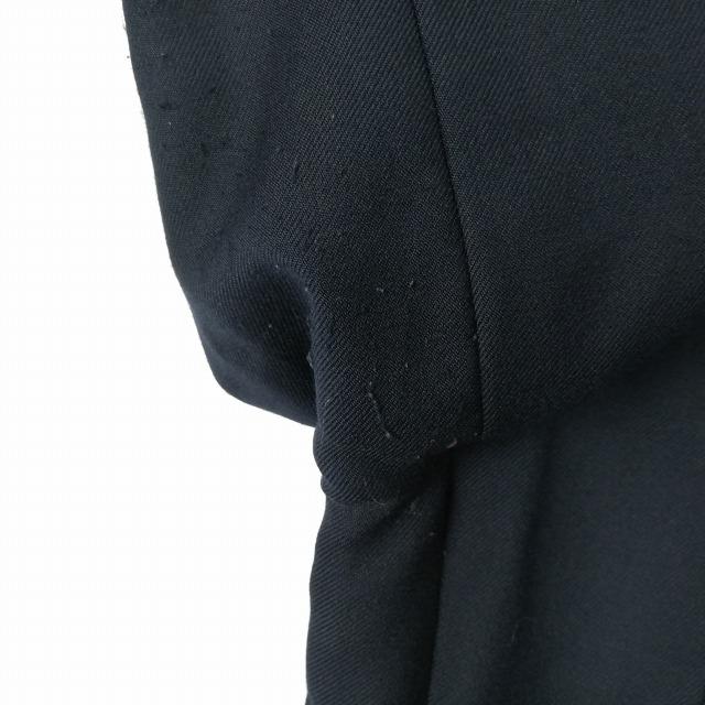 ブレザー ミニスカート 上下2点セット M オリーブデオリーブ 冬物 女子 学生服 中学 高校 紺 制服 中古 ランクC EY1017 ...