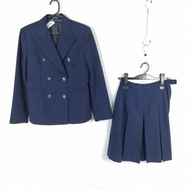 ブレザー スカート 上下2点セット 155A 冬物 女子 学生服 東京日野第四中学 紺 制服 中古 ランクC EY4243 : トップ学生服 ...
