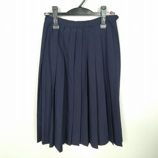 スクールスカート 冬物 w66-丈56 黒 中学 高校 プリーツ 学生服 制服 女子 中古 HK9299 : hk9299 : トップ学生服 ...