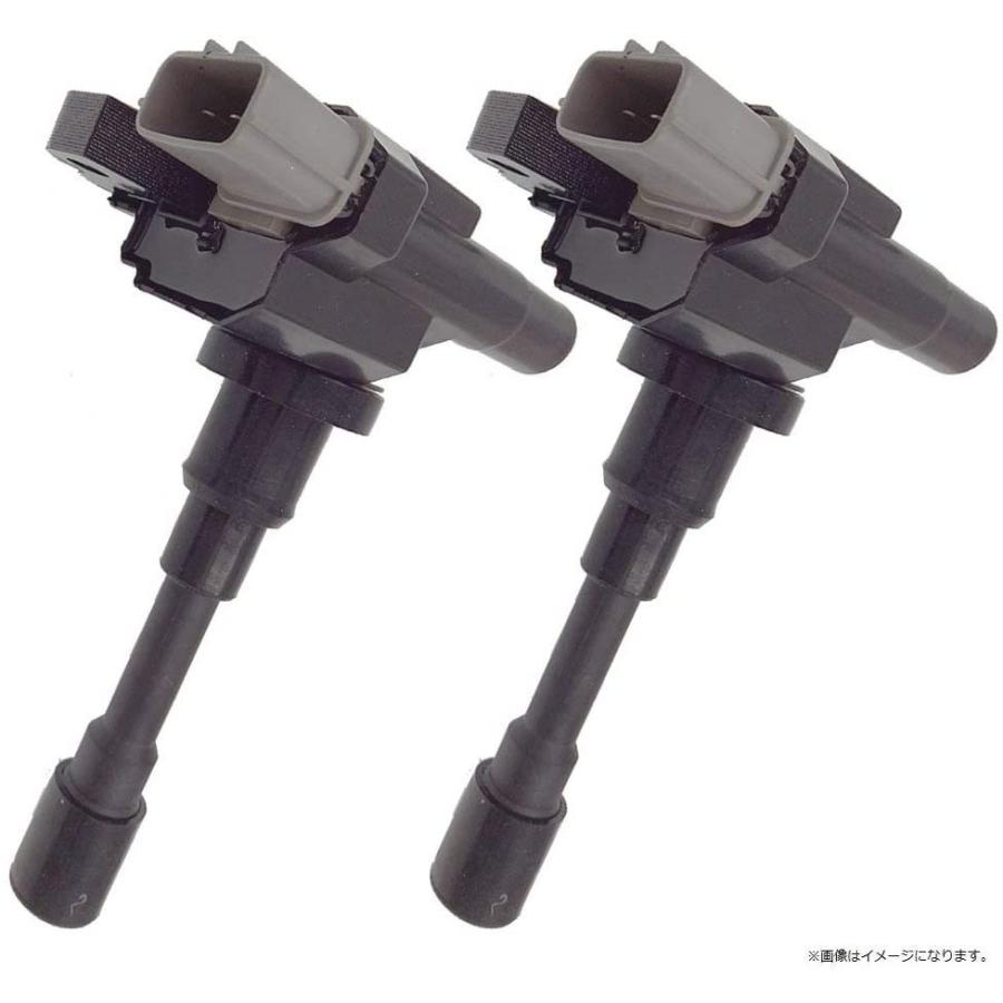 ★限定特価★ イグニッションコイル 2本 スイフト スポーツ エブリィ ワゴンR ソリオ HT51S HT81S ZC11S ZC31S ...