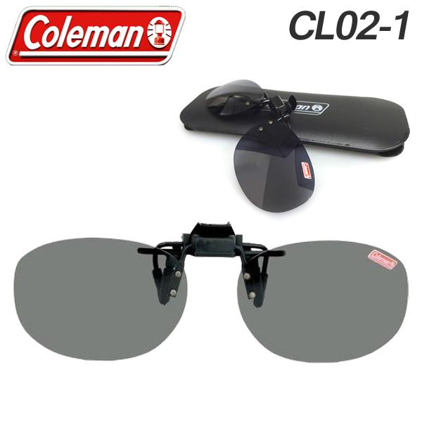 Coleman コールマン 偏光サングラス クリップタイプ 専用ケース付属 UVカット 着脱簡単 レンズ跳ね上げ アウトドア 釣り ドライブ /60N CL02-1 : TOP1!プライス ...