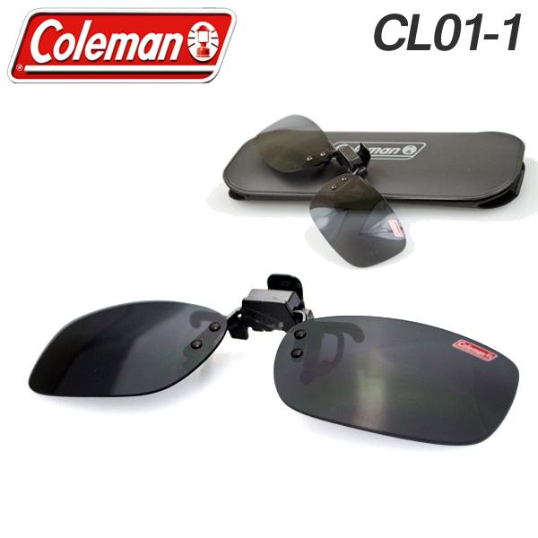 Coleman コールマン 偏光サングラス UVカット クリップタイプ 専用ケース付属 レンズ跳ね上げ 着脱簡単 アウトドア 釣り ドライブ /60N CL01-1 : TOP1!プライス ...