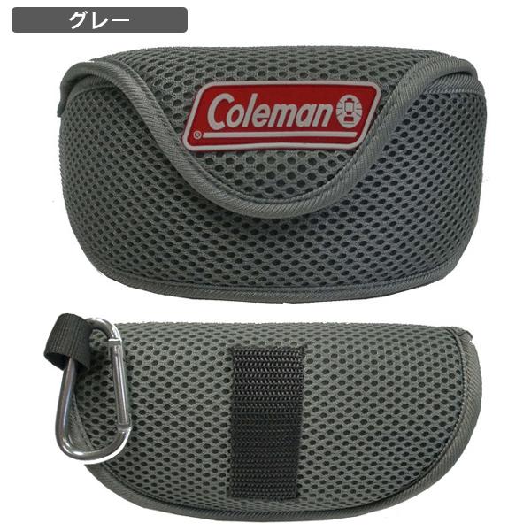 Coleman コールマン サングラスケース CO08 アクセサリ ソフト 軽量 メガネケース ベルトループ カラビナ付き 送料無料 100T ソフトケース : TOP1!プライス - 通販 ...