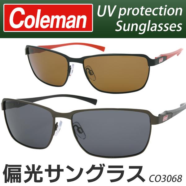 Coleman サングラス 偏光レンズ 釣り 運転 眼鏡 高品質 coleman コールマン UVカット クリアな視界 偏光サングラス メンズ レディース /60N CO3068 : TOP1 ...