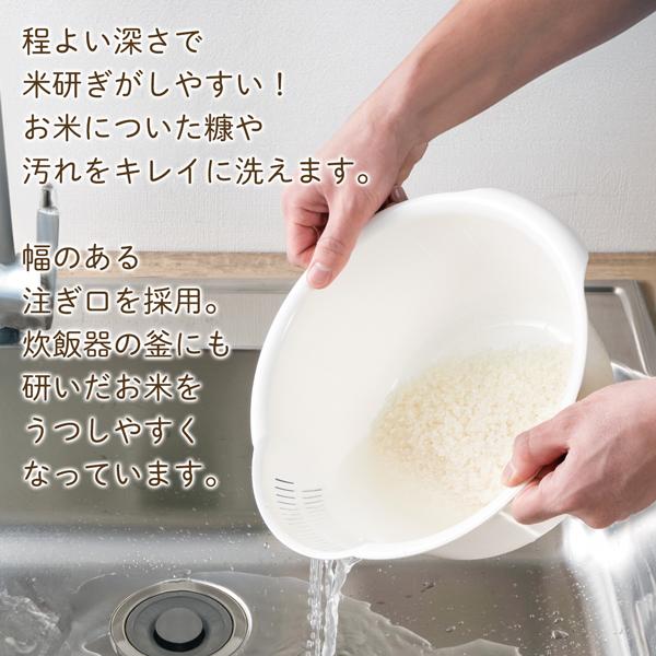 米研ぎ専用ボウル 3個セット 米とぎ 野菜 水切り 米研ぎボウル 米研ぎ器 米研ぎボール ザル 調理 便利グッズ 水きり 野菜洗い 送料無料- 80N 米とぎボウル3個 : TOP1!プライス ...