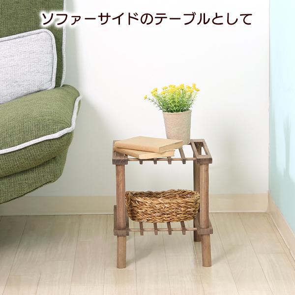 ラック スリム 2段 棚 シェルフ 天然木 ウッドラック 木製 スリムラック 幅31.5 奥行26.5 高さ29cm オープンラック 本棚 収納 送料無料- 80N 2段ラックF : TOP1 ...