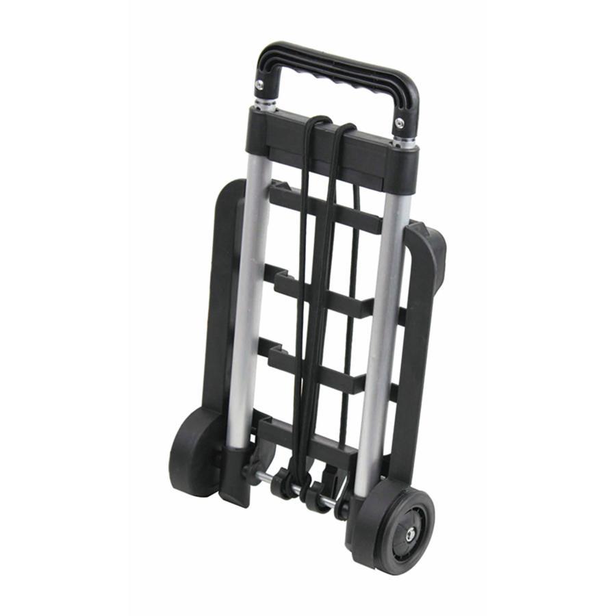 キャリーカート 折りたたみ 軽量 ショッピングカート 固定ロープ付き 2輪 軽い キャリー 買い物 旅行 引越し 釣り アウトドア 送料無料- 80N ハンドキャリー : TOP1!プライス ...