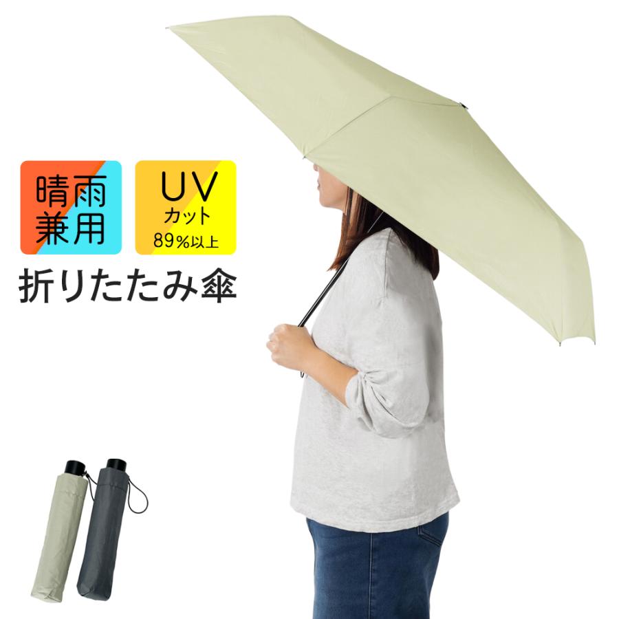折りたたみ傘 晴雨兼用 UVカット 軽量 雨傘 日傘 折り畳み傘 メンズ レディース 男女兼用 大きいサイズ 収納ポーチ付 丈夫 遮熱 ギフト /60N 傘K : TOP1!プライス - 通販 ...