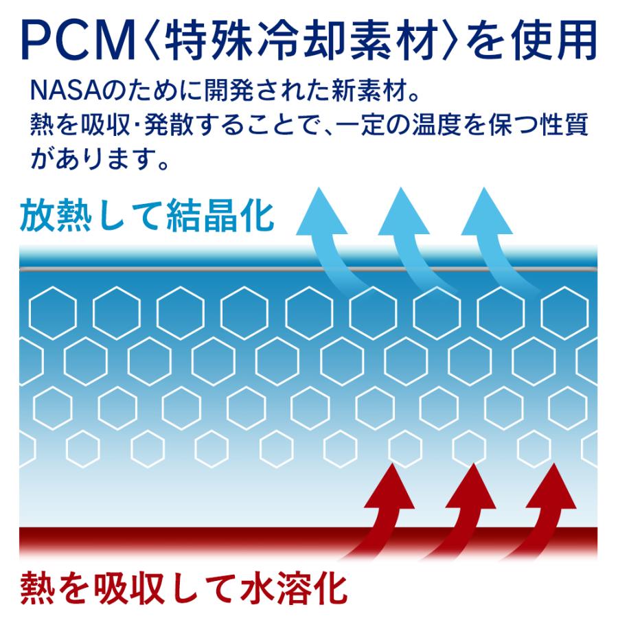 【LLサイズ】大きい ネッククーラー 2025最新 アイスネックリング PCM 自然凍結 ひんやり 屋外 熱中症対策グッズ 首掛け 冷感 クール /60N 冷リング : TOP1!プライス ...