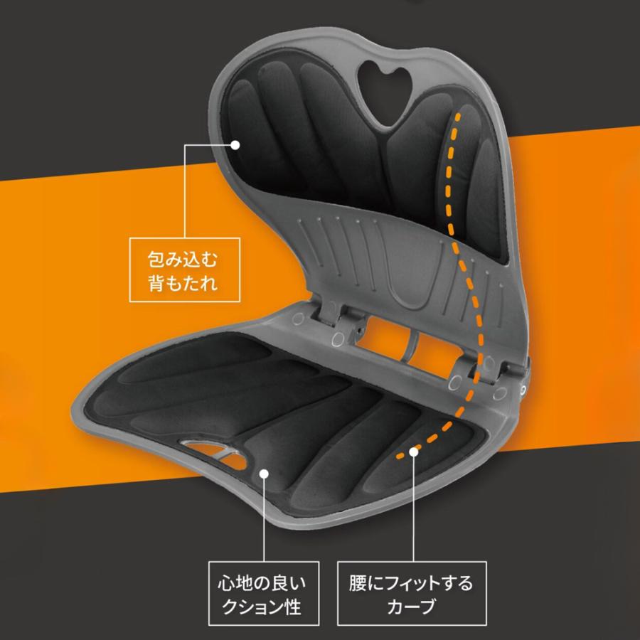 オフィスチェア 椅子 美姿勢を保つ 折りたたみ 車 運転席 座席 デスクチェア 腰痛 姿勢サポート 背もたれ クッション性 送料無料- 100S 姿勢サポートチェア : TOP1!プライス ...