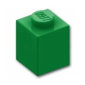 LEGO 300528 レゴ パーツ ブロック 1 x [Green/グリーン] | LEGO純正品の バラ 売り : トップカートYahoo ...
