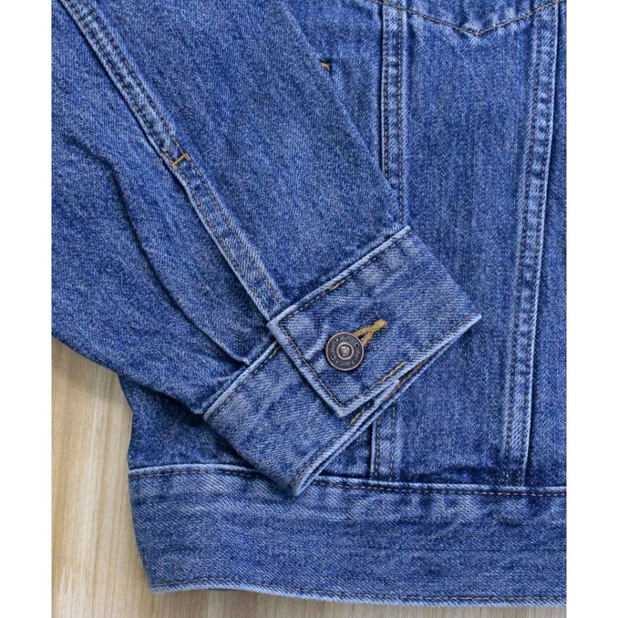 Calvin Klein（カルバン・クライン） アーカイブ エッセンシャル トラッカージャケット archv essntl trucker ...