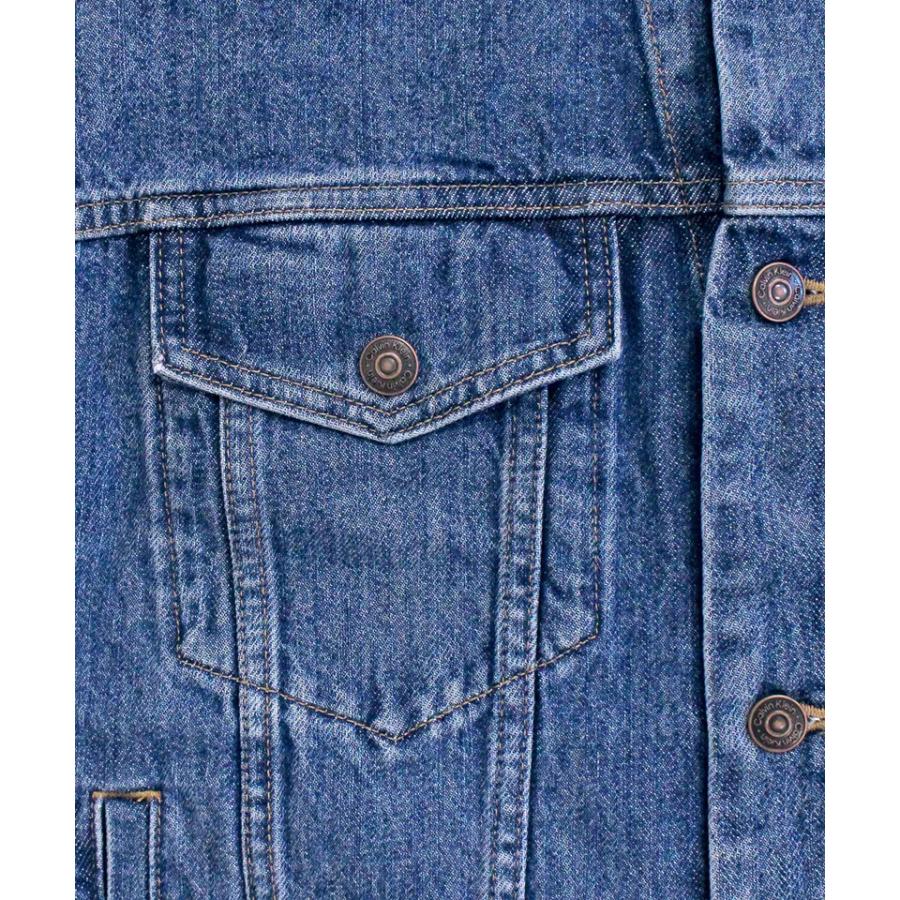Calvin Klein（カルバン・クライン） アーカイブ エッセンシャル トラッカージャケット archv essntl trucker ...