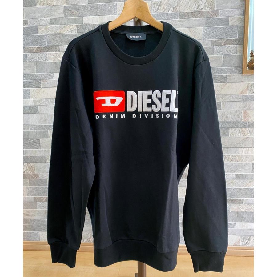 DIESEL ディーゼル トレーナー メンズ ロゴ刺繍 プリント DIESEL ディーゼル トレーナー メンズ ロゴ刺繍 プリント
