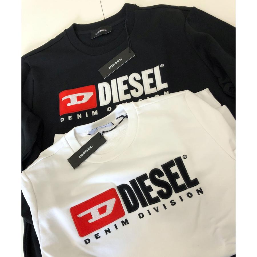 DIESEL ディーゼル トレーナー メンズ ロゴ刺繍 プリント DIESEL ディーゼル トレーナー メンズ ロゴ刺繍 プリント