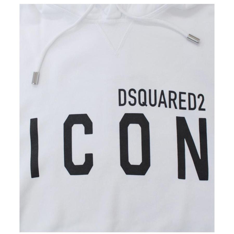 DSQUARED2 ディースクエアード DSQ2 ICONロゴスウェットパーカー : TopIsm-トップイズム-メンズ通販 - 通販 ...