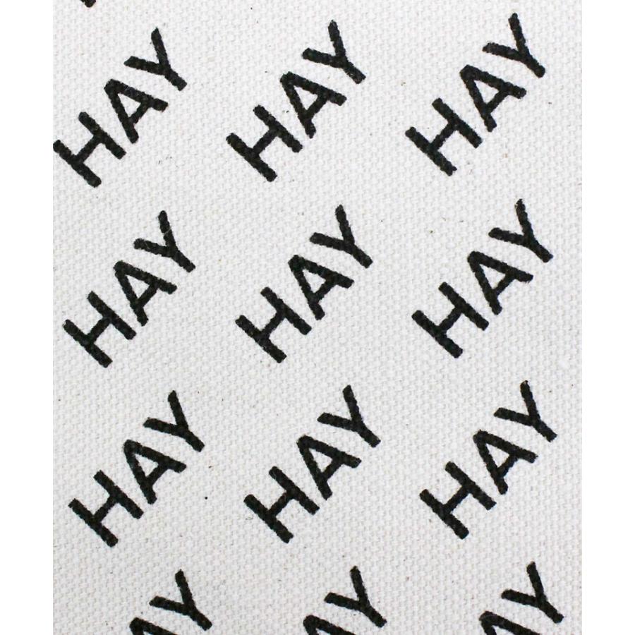 HAY（ヘイ） ロゴトートバッグ HAY Logo Tote Bag メンズ レディース ユニセックス 人気ブランド : TopIsm-トップ ...
