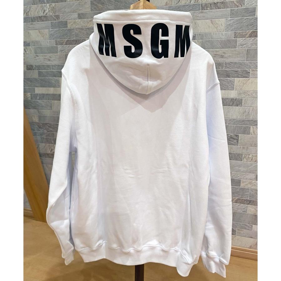 MSGM エムエスジーエム パーカー スウェット プルオーバー ロゴ MSGM エムエスジーエム パーカー スウェット プルオーバー ロゴ