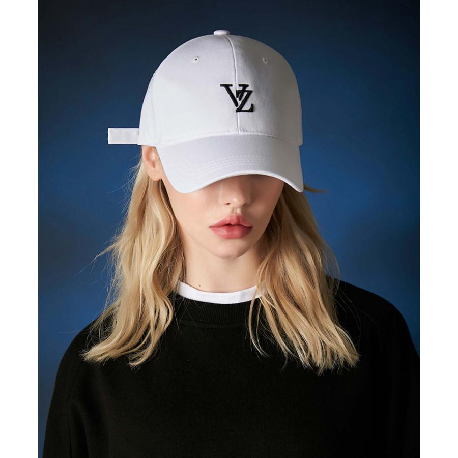 VARZAR バザール モノグラムロゴ オーバーフィット ボールキャップ 3D Monogram Logo Over Fit Ball Cap 帽子 キャップ メンズ レディース プレゼント ...