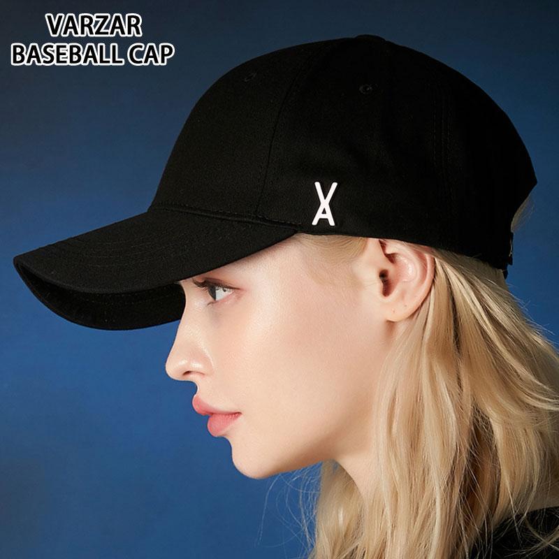 VARZAR バザール ズタッズロゴ オーバーフィット ボールキャップ Stud Logo Over Fit Ball Cap メンズ レディース プレゼント ギフト : TopIsm-トップ ...