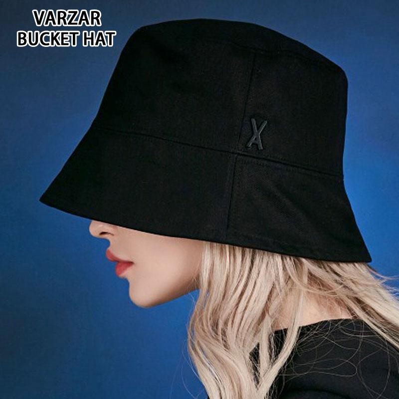 VARZAR バザール スタッドドロップオーバーフィットバケットハット Stud Drop Over Fit Bucket Hat 帽子 深め 韓国 レディース ユニセックス プレゼント ...